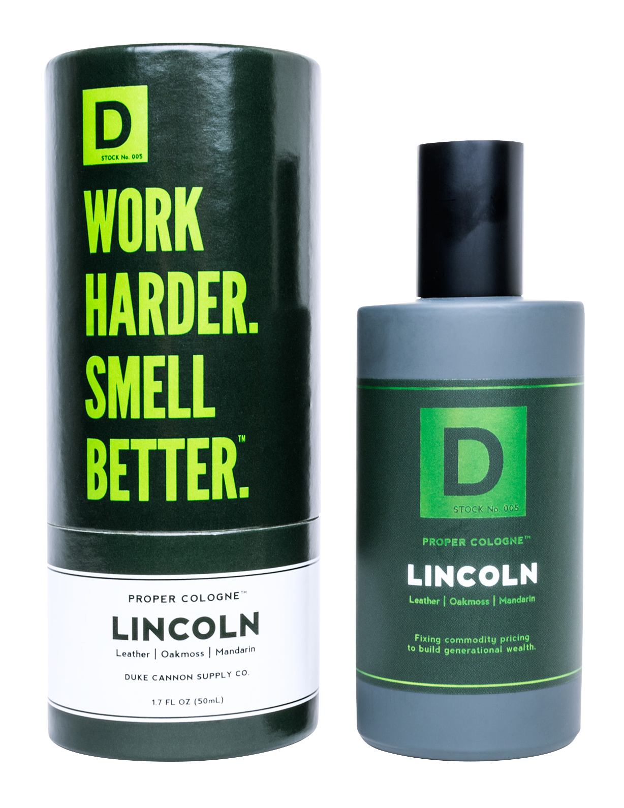 Duke Cannon Supply Co. Lincoln Proper Cologne | Bass Pro Shops